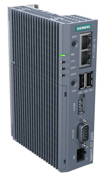 Siemens 6ES76470BA001YA2 Gateway MicroSD prorez, 2x Ethernet gigabit, RJ45, 2 x USB 2.0, 1x COM