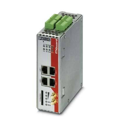 Phoenix Contact 1010462 ruter za daljinsko održavanje Ethernet, Ethernet interfejs, 10 / 100Base-T (X) u skladu sa IEEE 802.3u, interfejs RS-232, u skladu sa ITU-T V.28, EIA / TIA-232, DIN 66259-1...