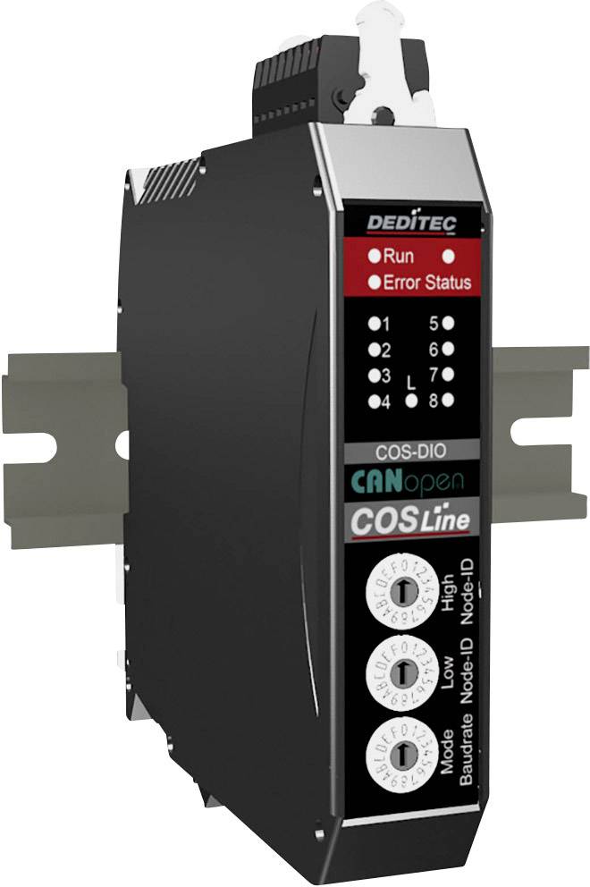Deditec COS-DIO8 multifunkcionalni modul CANopen 7 V, 24 V