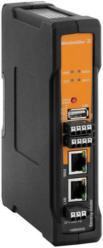 Weidmüller 1489940000 industrijski ruter USB, LAN, RJ-45 24 V