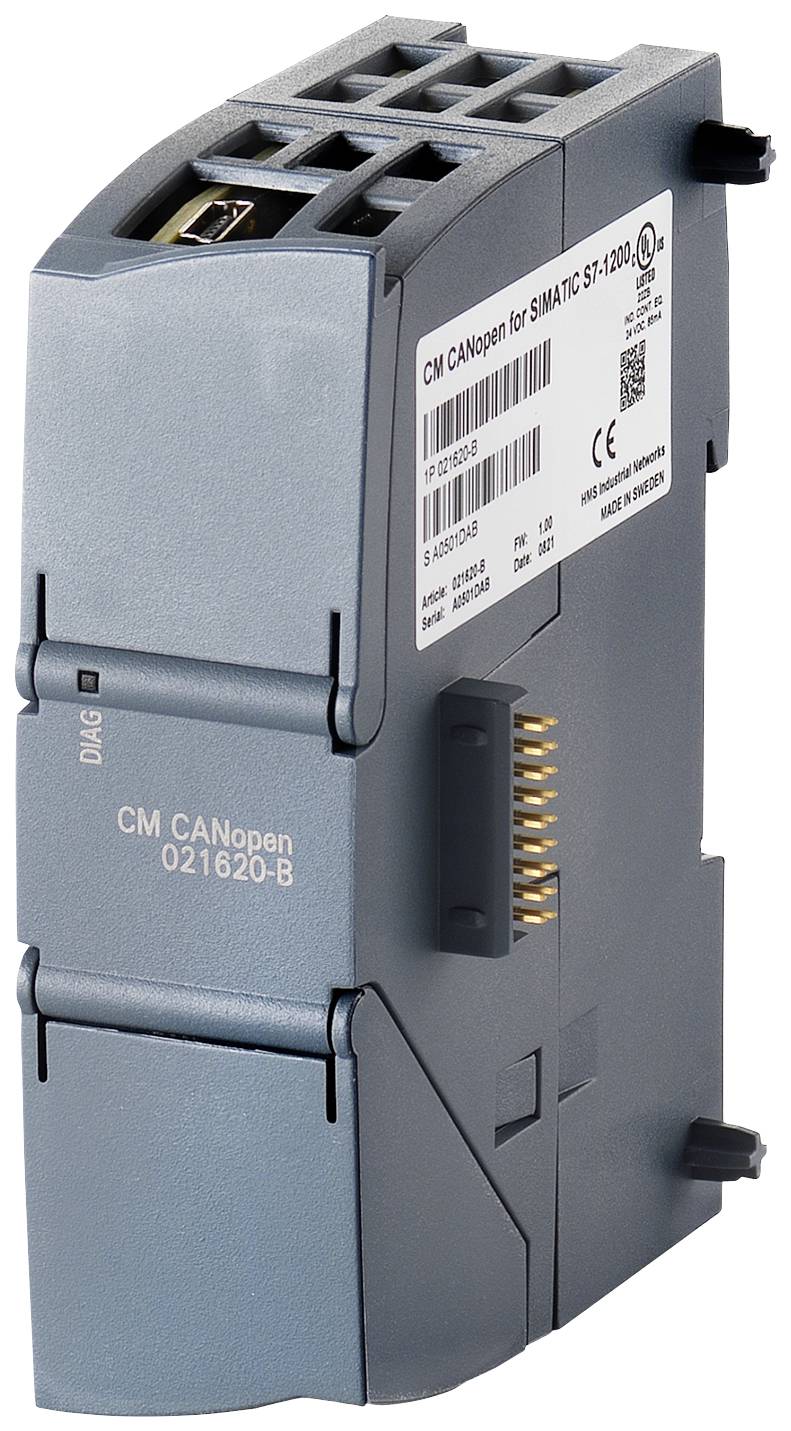 Ixxat 021620 proširujući modul CAN Bus, D-SUB9, S7-1200 5 V/DC