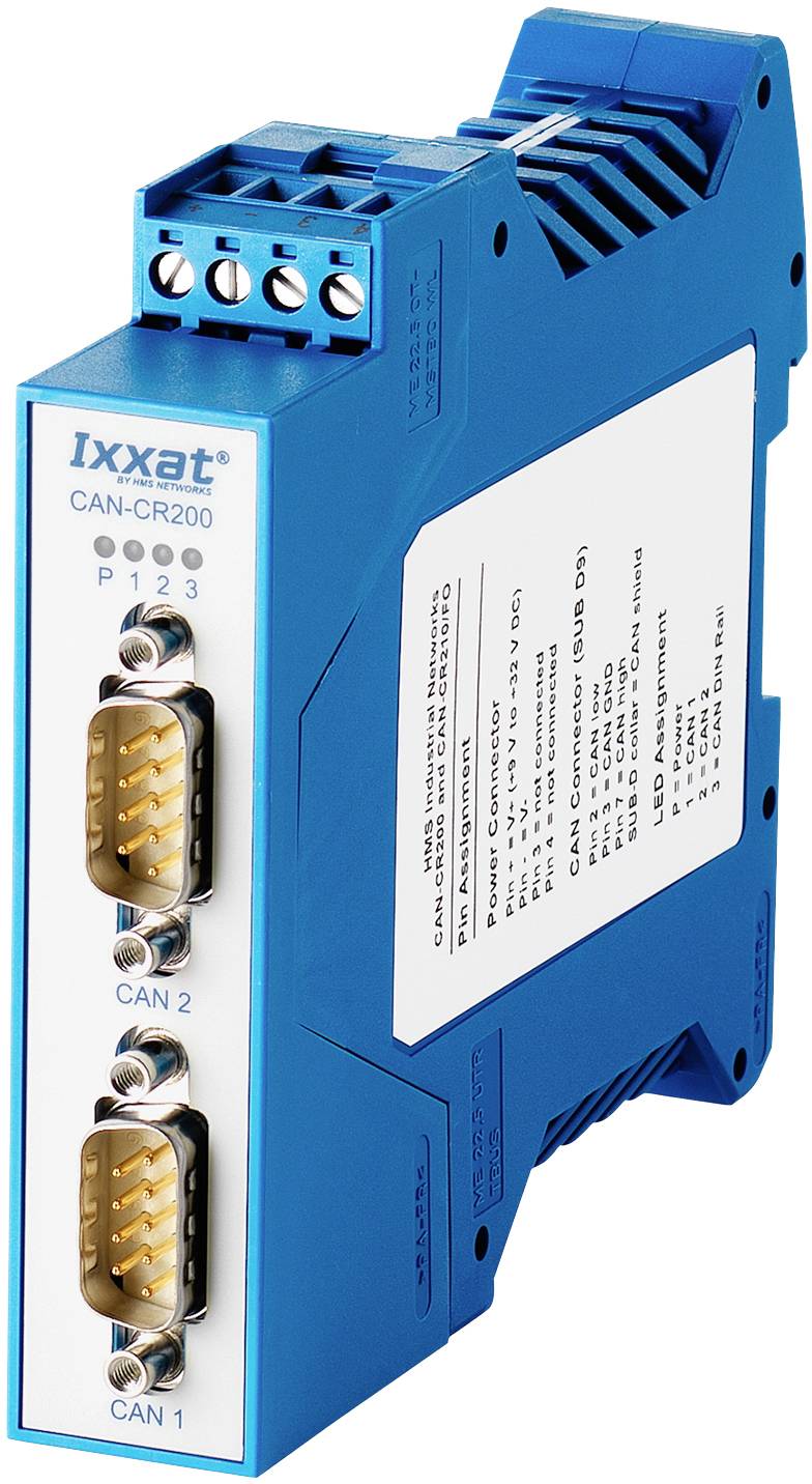 Ixxat 1.01.0067.44010 CAN repetitor CAN Bus 24 V/DC