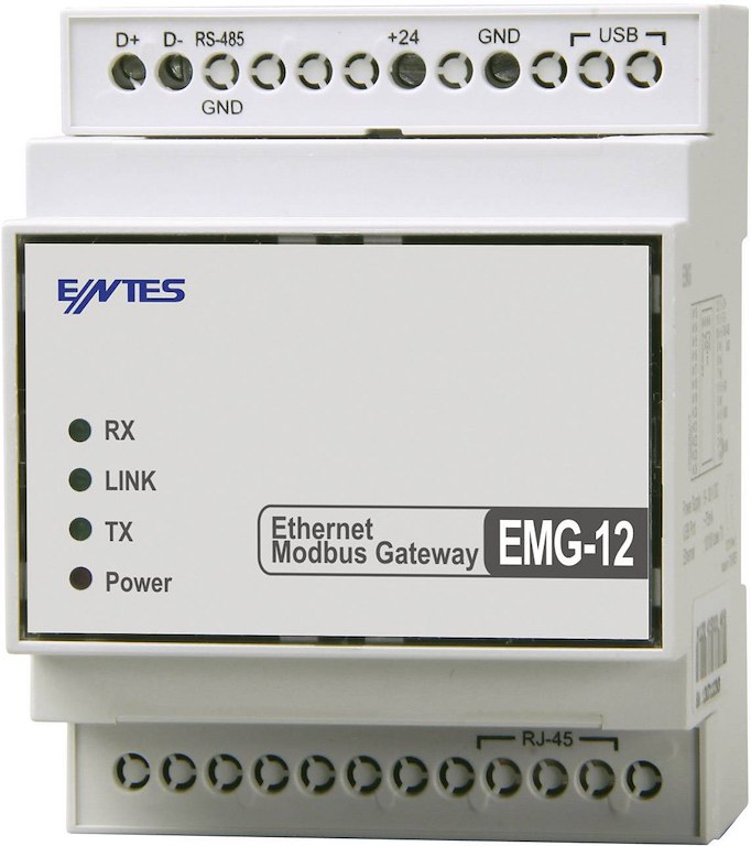101646 Gateway RS-485, USB 12 V/DC, 24 V/DC