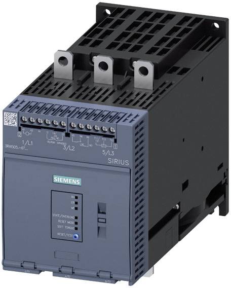 Siemens 3RW5055-6TB04 200 V, 480 V 143 A 75 kW 400 V