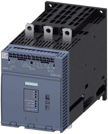 Siemens 3RW5055-2TB04 meki starter 200 V, 480 V 143 A 75 kW 400 V