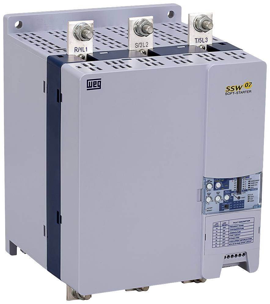 WEG SSW07 meki starter 0255 T5 SH2Z 3 x 230 255 A 132 kW 400 V