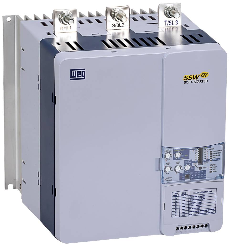 WEG SSW07 0200 T5 SZ 3 x 230 200 A 110 kW 400 V
