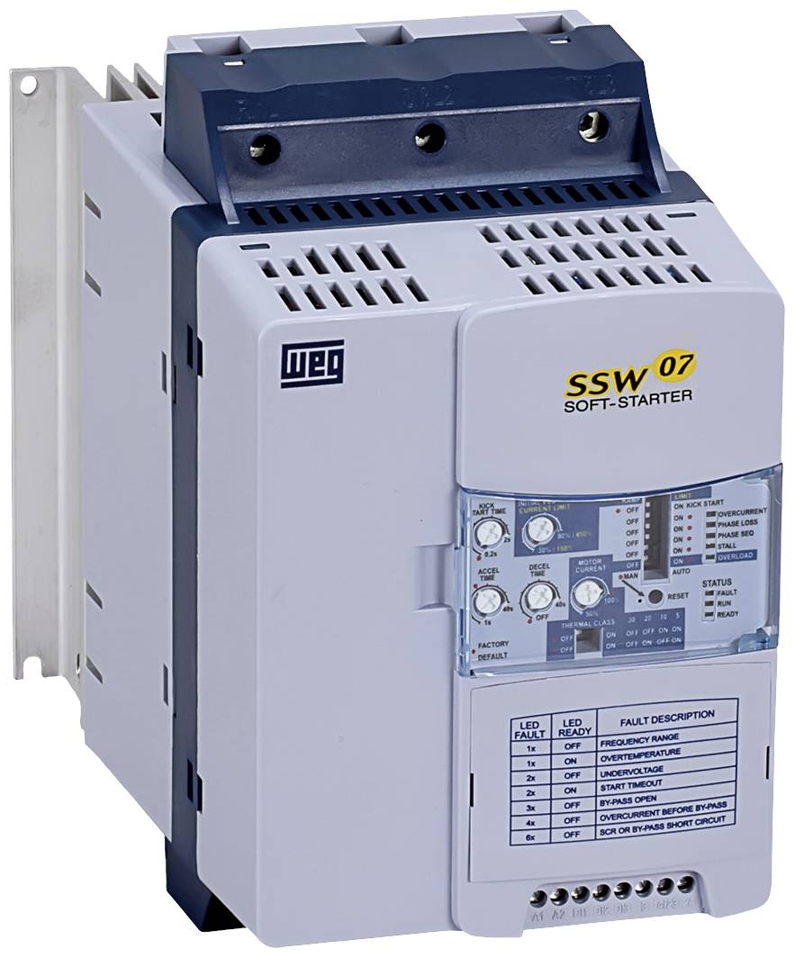 WEG SSW07 0085 T5 SZ 3 x 230 85 A 9.2 kW 400 V
