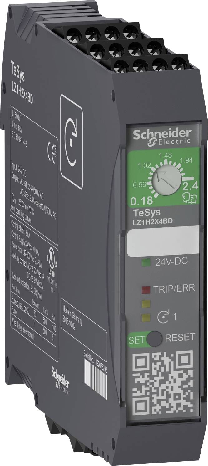 Schneider Electric LZ1H6X5BD 500 V/AC 9 A 3 kW 400 V