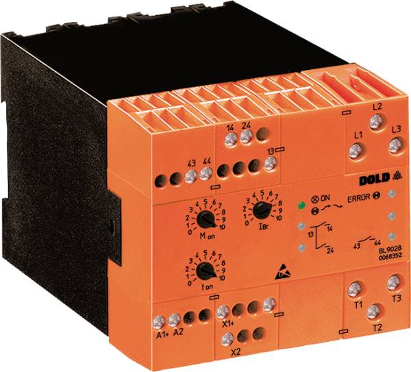 Dold BL9028.03 3AC200-480V UH=DC24V 11kW (1600V) 25 A