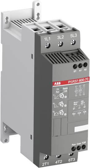 ABB PSR37-600-70 208 37 A 7.5 kW 230 V IP10