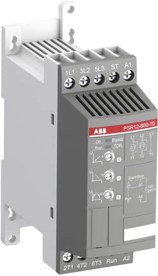 ABB PSR12-600-70 100 12 A 5.5 kW 230 V IP20