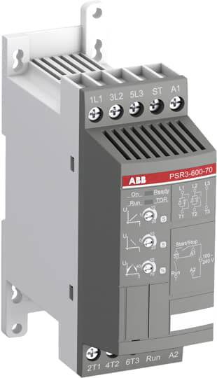 ABB PSR3-600-70 100 3.9 A 1.5 kW 230 V
