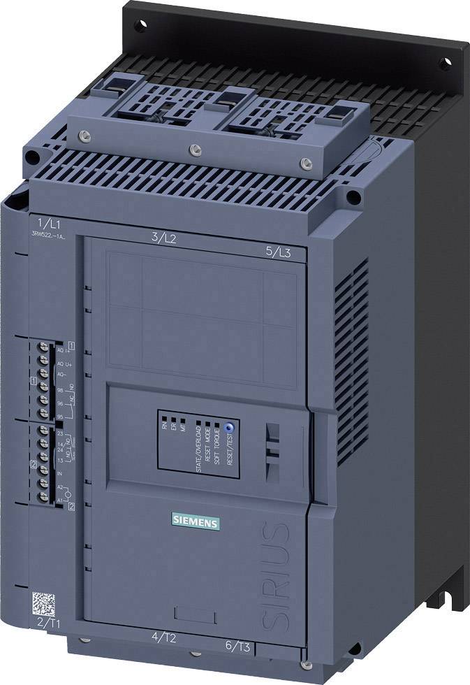 Siemens 3RW5225-1AC14 200 V, 480 V 63 A 30 kW 400 V IP00