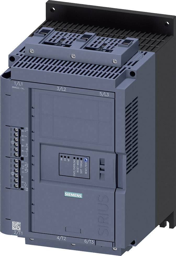 Siemens 3RW5225-1AC04 200 V, 480 V 63 A 30 kW 400 V IP00