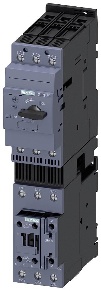 Siemens 3RA2130-4WA36-0AP0 690 V 41 A 22 kW 400 V IP20