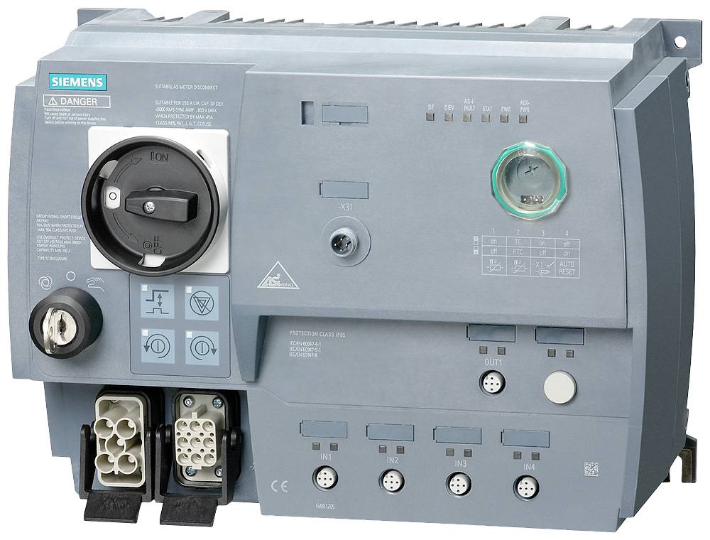 Siemens 3RK1315-6NS71-2AA0 400 V 9 A 4 kW 400 V IP65