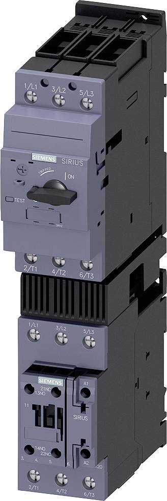 Siemens 3RA2130-4VA36-0NB3 direktni starter (kombinacija) 690 V 41 A 22 kW 400 V IP20