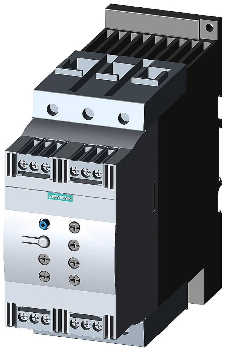 Siemens 3RW4047-1BB04 480 V 106 A 55 kW 400 V IP00
