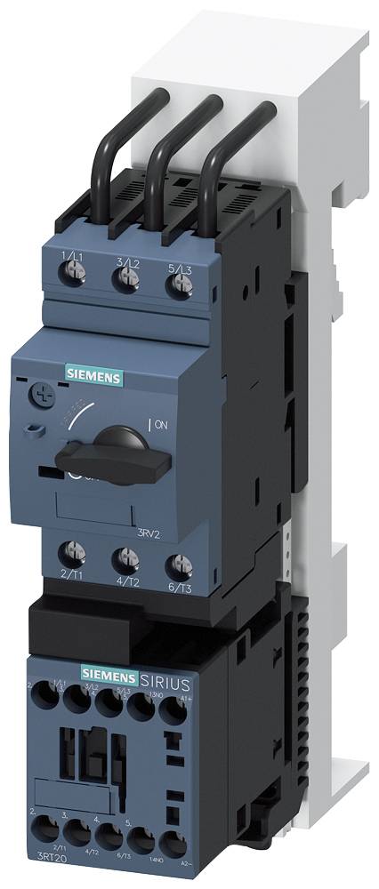 Siemens 3RA2110-0DD15-1BB4 direktni starter (kombinacija) 690 V 0.3 A 0.09 kW 400 V IP20