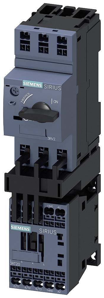Siemens 3RA2110-1CE15-1AP0 690 V 1.9 A 0.75 kW 400 V IP20