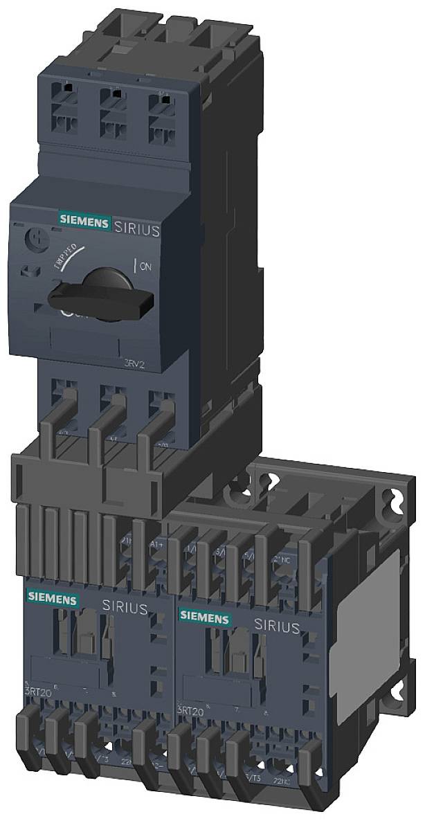 Siemens 3RA2210-1GE15-2BB4 690 V 4.9 A 2.2 kW 400 V IP20