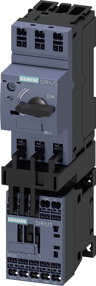 Siemens 3RA2110-0CE15-1AP0 direktni starter (kombinacija) 690 V 0.2 A 0.06 kW 400 V IP20