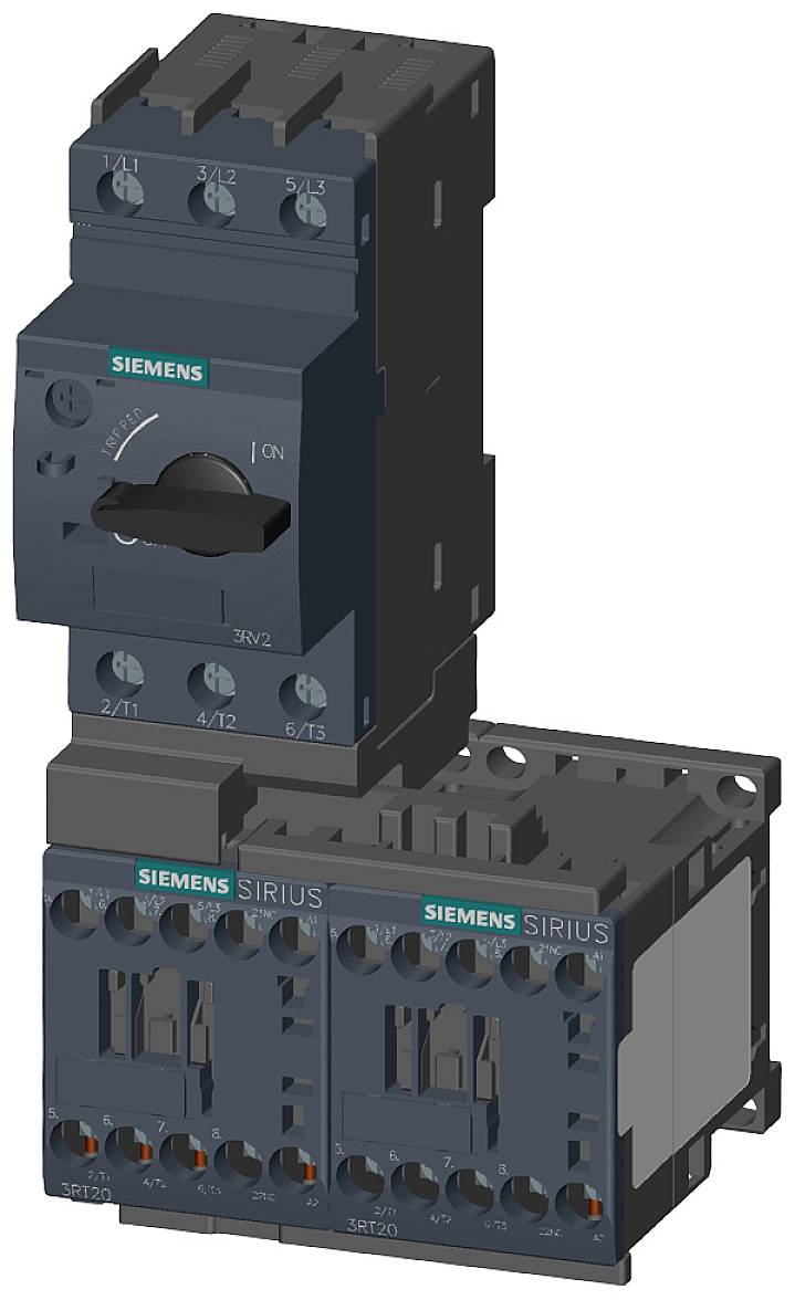 Siemens 3RA2210-1EA15-2AP0 690 V 3.6 A 1.5 kW 400 V IP20