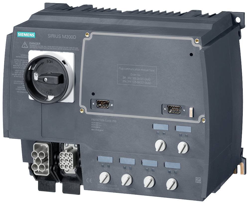 Siemens 3RK1395-6LS71-0AD5 400 V 12 A 5.5 kW 400 V IP65
