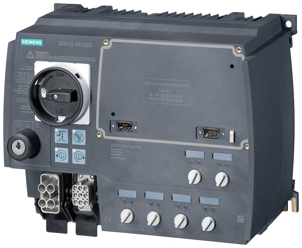 Siemens 3RK1395-6KS71-3AD5 motorni starter za ET 200 400 V 2 A 0.75 kW 400 V IP65