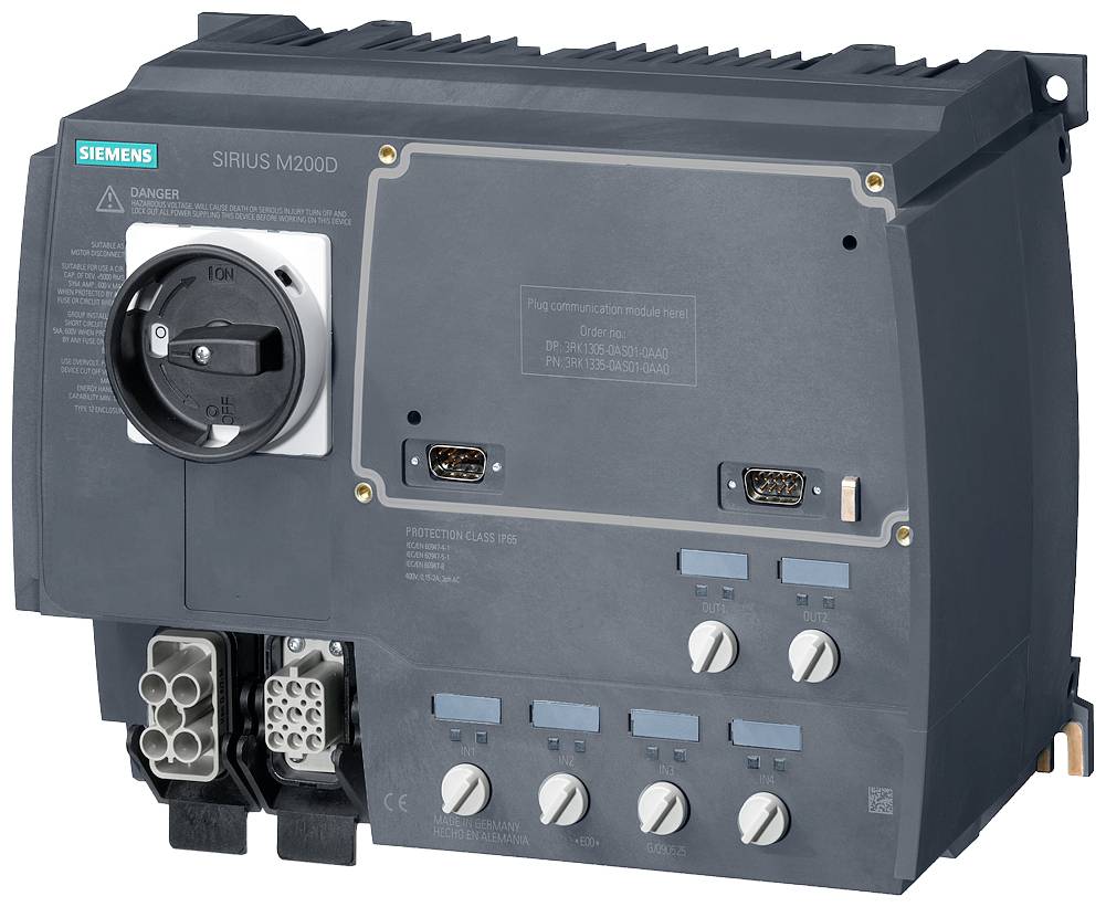 Siemens 3RK1395-6KS41-1AD5 400 V 2 A 0.75 kW 400 V IP65