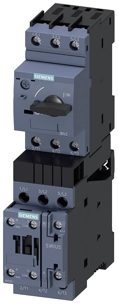 Siemens 3RA2120-4DA27-0BB4 direktni starter (kombinacija) 690 V 22 A 11 kW 400 V IP20