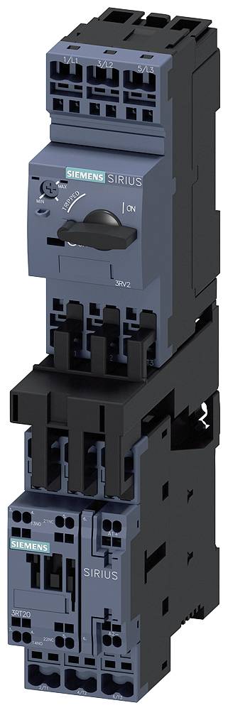 Siemens 3RA2120-4BE26-0BB4 690 V 15.5 A 7.5 kW 400 V IP20