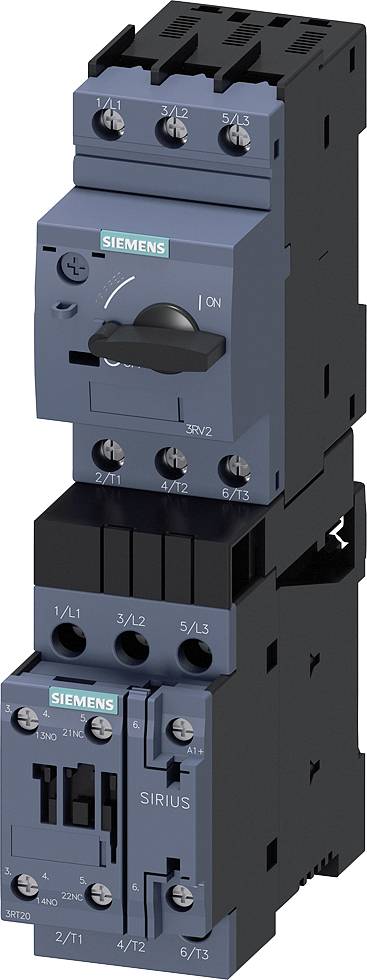 Siemens 3RA2120-4BA27-0BB4 direktni starter (kombinacija) 690 V 15.5 A 7.5 kW 400 V IP20