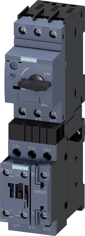 Siemens 3RA2120-4BA27-0AP0 690 V 15.5 A 7.5 kW 400 V IP20