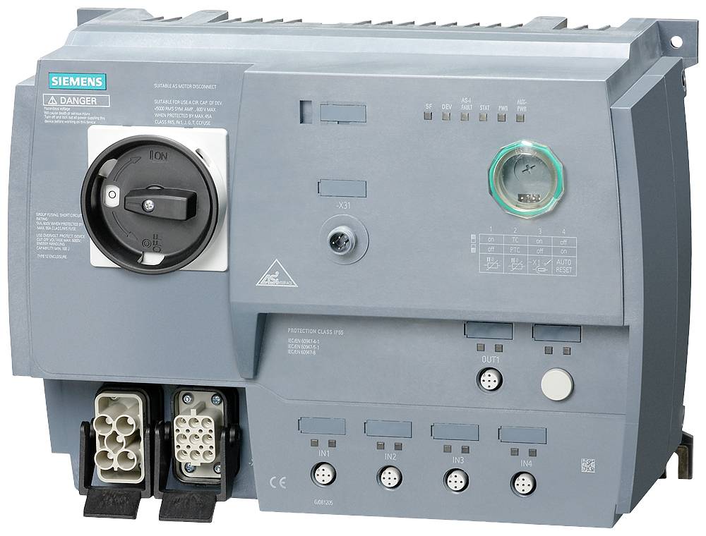 Siemens 3RK1315-6NS71-0AA0 400 V 9 A 4 kW 400 V IP65