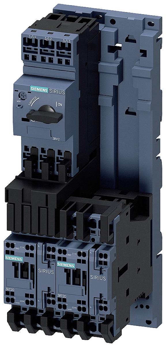 Siemens 3RA2220-4NF27-0BB4 reverzibilni starter (kombinacija) 690 V 28 A 15 kW 400 V IP20