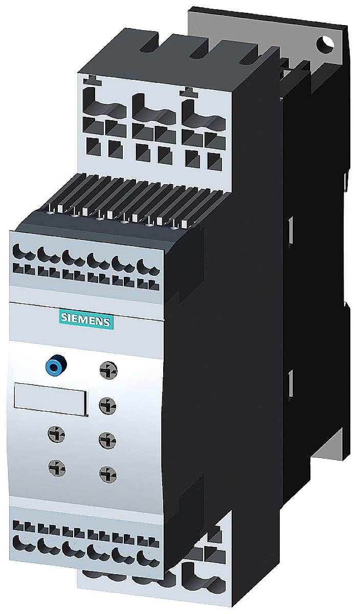 Siemens 3RW4024-2TB05 meki starter 600 V 12.5 A 5.5 kW 400 V IP20