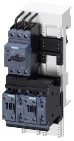 Siemens 3RA2220-4CD27-0AP0 reverzibilni starter (kombinacija) 690 V 22 A 11 kW 400 V IP20