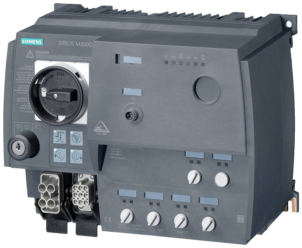 Siemens 3RK1325-6KS71-3AA3 motorni starter za ET 200 400 V 2 A 0.75 kW 400 V IP65