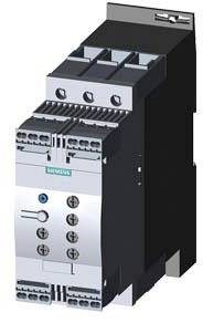 Siemens 3RW4037-2BB04 meki starter 480 V 63 A 30 kW 400 V IP00