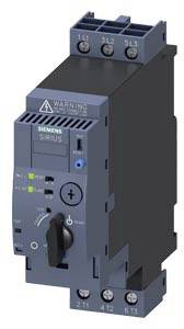 Siemens 3RA6120-1CB34 kompaktni direktni starter 690 V 4 A 1.5 kW 400 V IP20