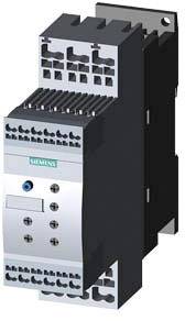 Siemens 3RW4026-2BB14 meki starter 480 V 25 A 11 kW 400 V IP20