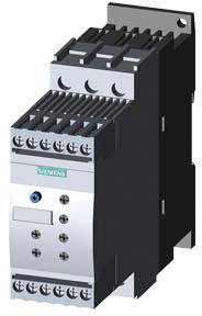 Siemens 3RW4026-1TB05 meki starter 600 V 25 A 11 kW 400 V IP20