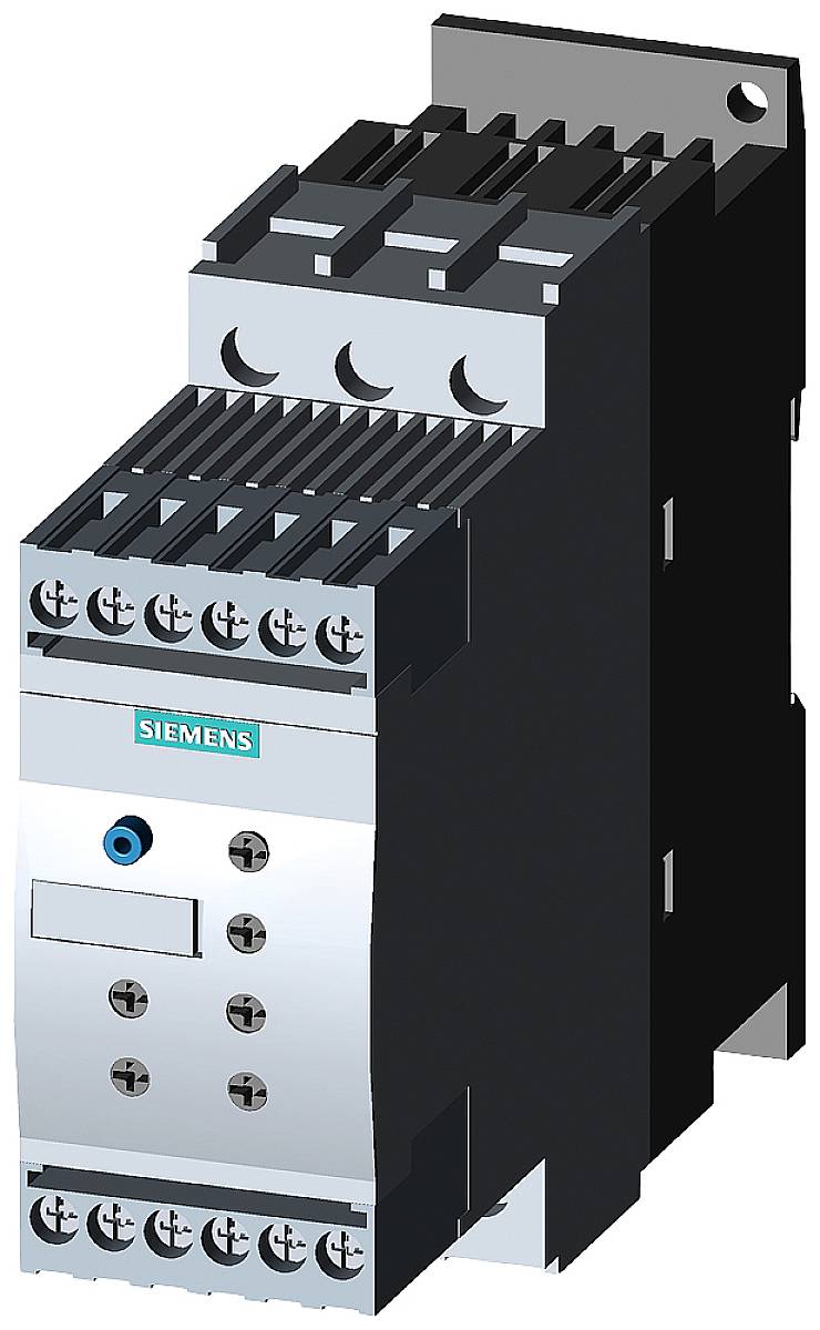 Siemens 3RW4024-1BB04 meki starter 480 V 12.5 A 5.5 kW 400 V IP20