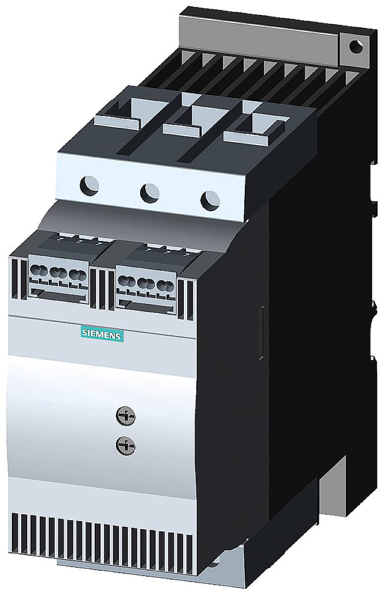 Siemens 3RW3047-2BB14 meki starter 480 V 106 A 55 kW 400 V IP00