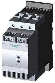 Siemens 3RW3047-1BB14 meki starter 480 V 106 A 55 kW 400 V IP00