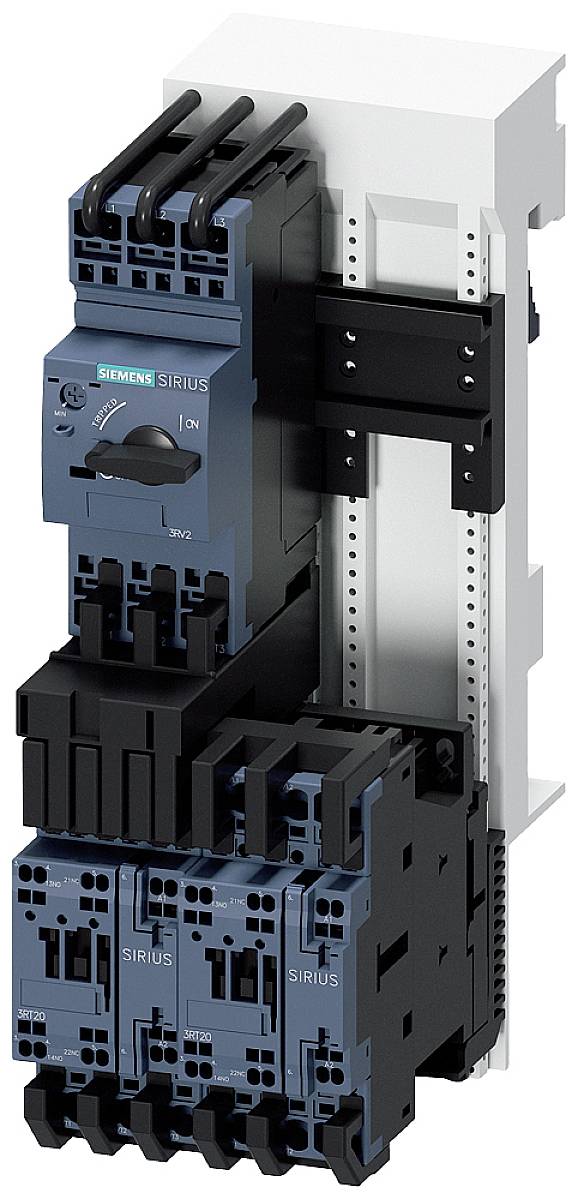 Siemens 3RA2220-4DH27-0AP0 reverzibilni starter (kombinacija) 690 V 22 A 11 kW 400 V IP20