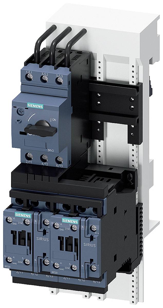 Siemens 3RA2220-4DD27-0BB4 reverzibilni starter (kombinacija) 690 V 22 A 11 kW 400 V IP20