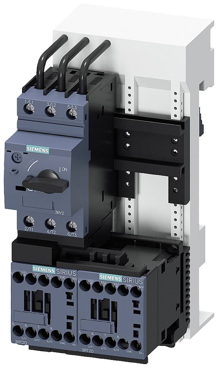 Siemens 3RA2210-1ED15-2BB4 reverzibilni starter (kombinacija) 690 V 3.6 A 1.5 kW 400 V IP20